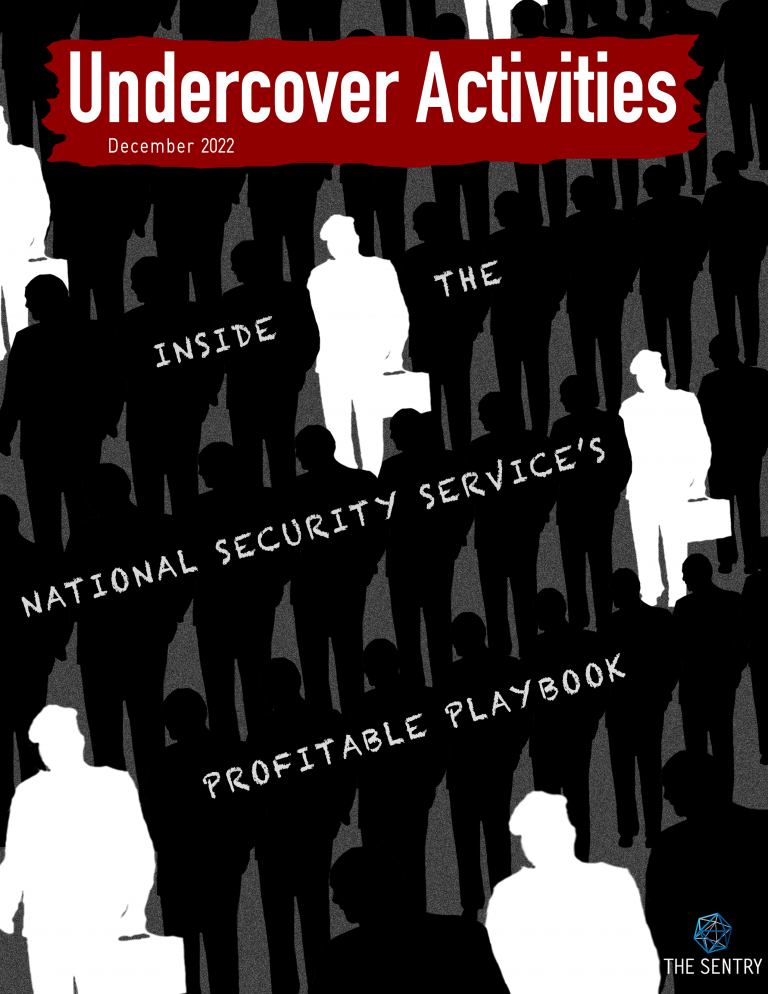 Undercover Activities - The Sentry