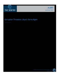 CorruptionLibyaDerna-TheSentry-2024 - The Sentry